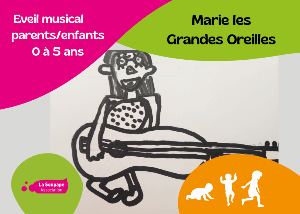 Atelier d'éveil musical parent-enfant dés la naissance - La Soupape ...